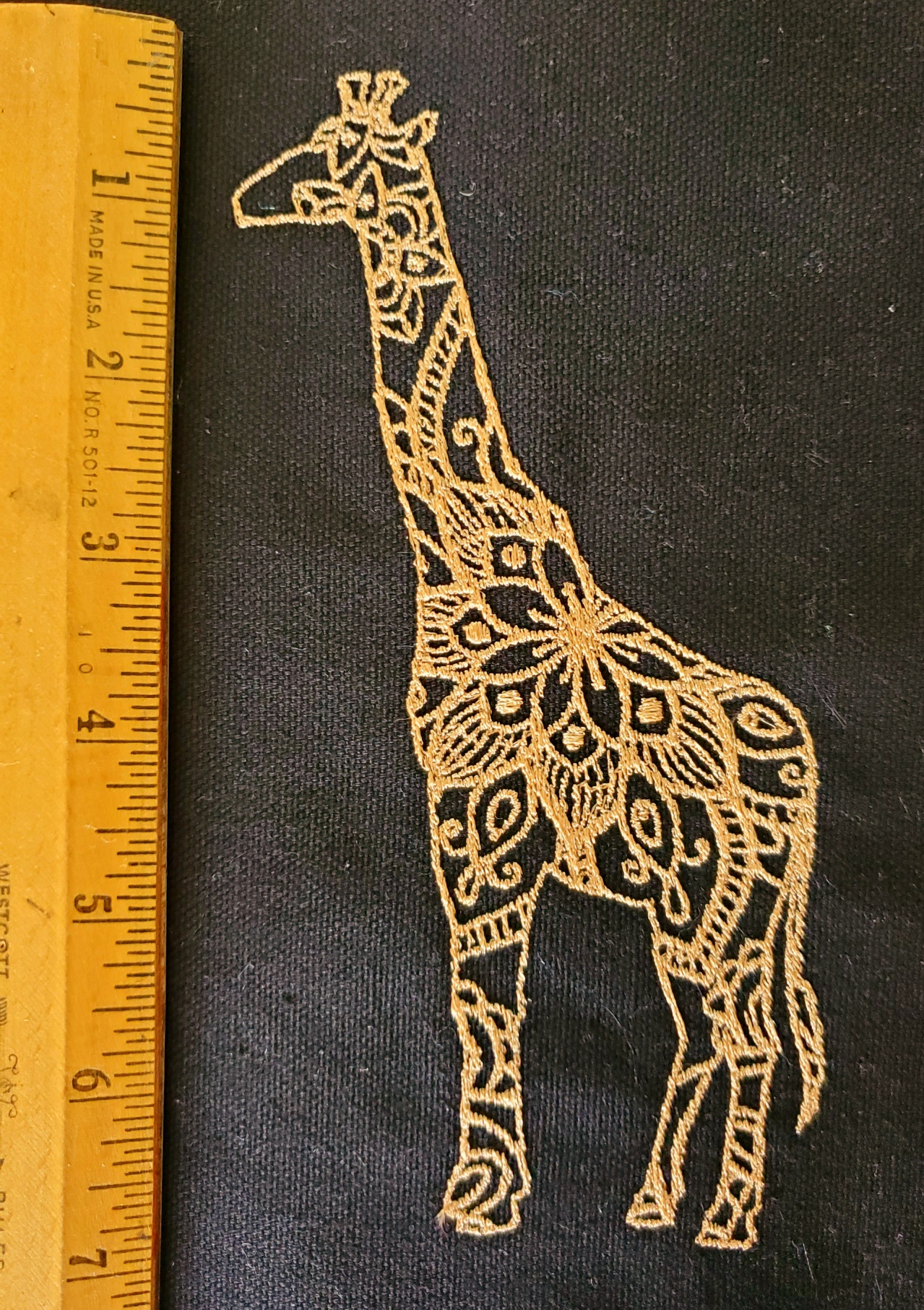 Zentangle-Embroidery